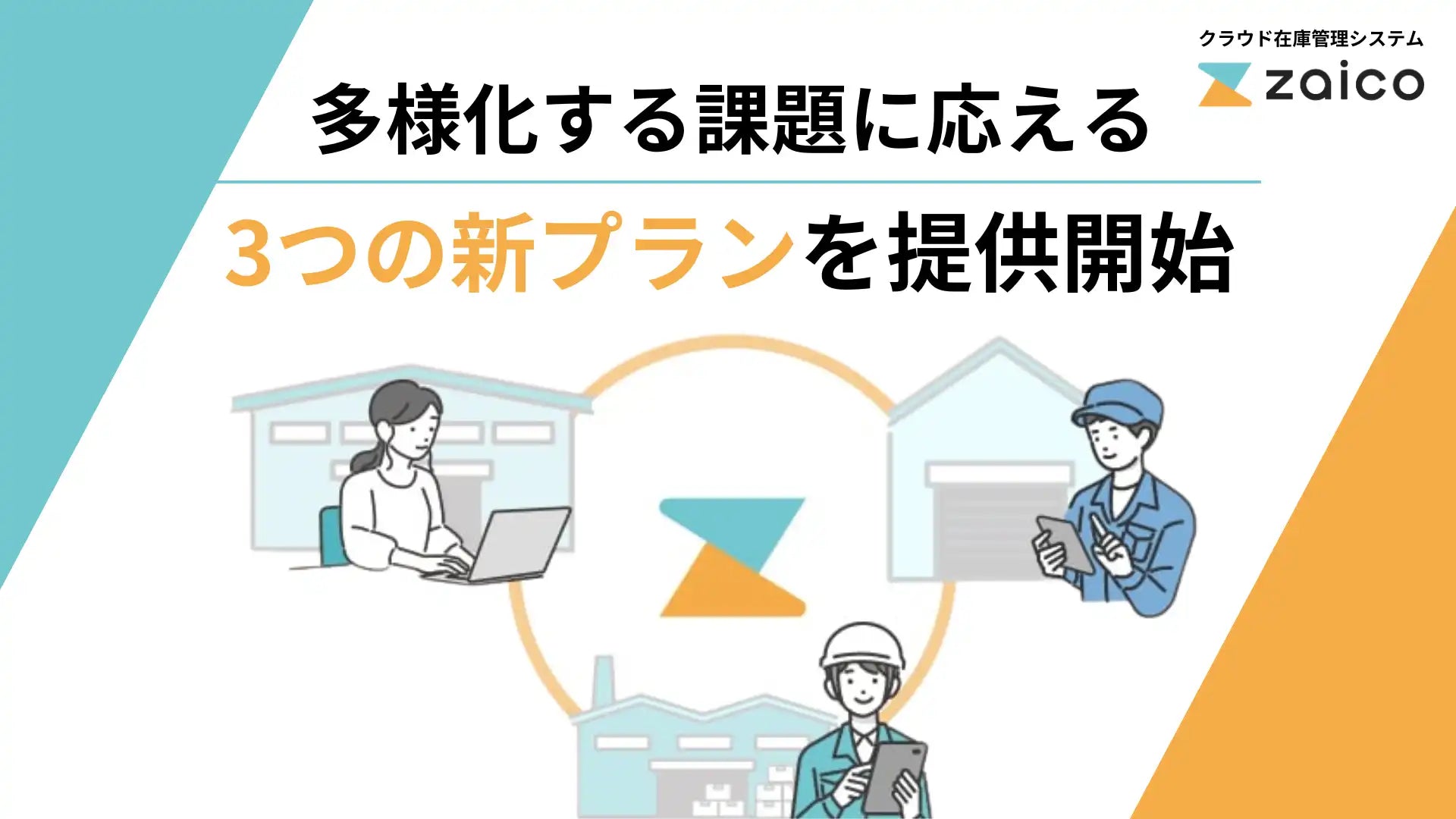 zaicoが料金プランを全面刷新、3プラン展開で現場の見える化からAIデータ活用まで段階的に支援 – trends